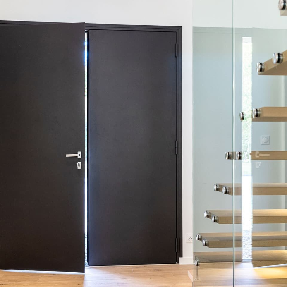Portes d'entrée - SYbaie